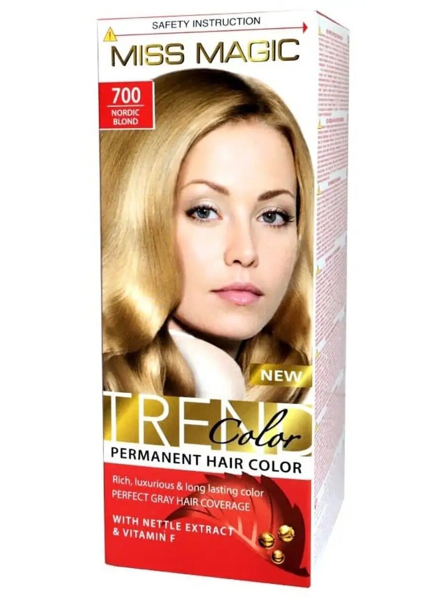 Miss Magic Trend color 700 скандинавский блондин