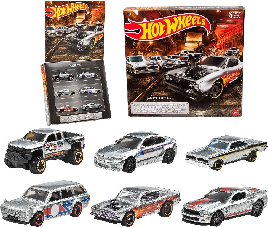 Игровой набор машинок Hot Wheels HDH53