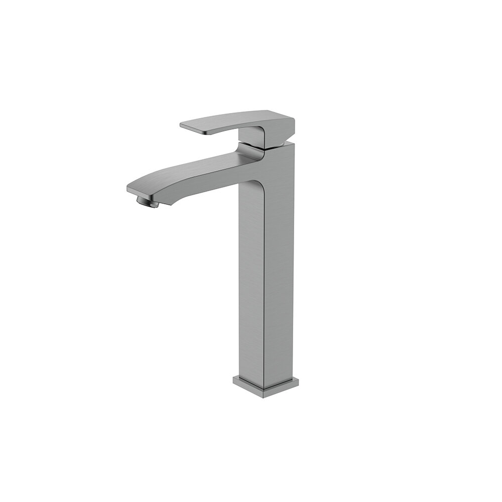 Смеситель для раковины Raglo R01.15.09, материал латунь, цвет графит