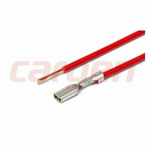 Контакт гнездовой 2,8 CARGEN обжатый с проводом Cargen AX38001