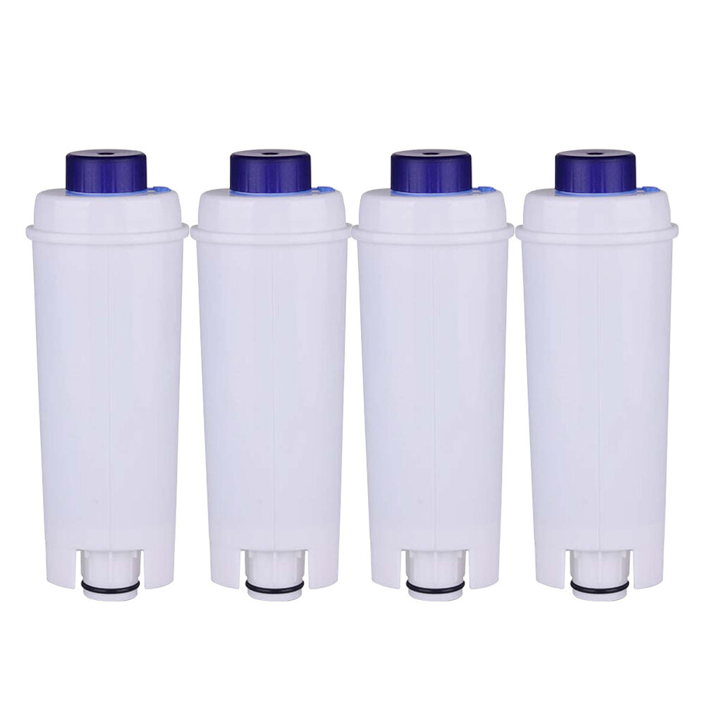 Картридж фильтра для воды 4PCS для кофемашины Delonghi DLS C002