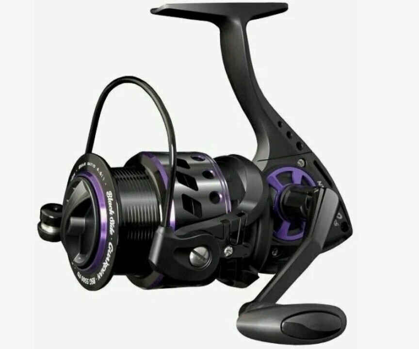 Катушка безынерционная фидерная Black Side Guardian 4500FD (7+1 подш.) артикул 00-00047585