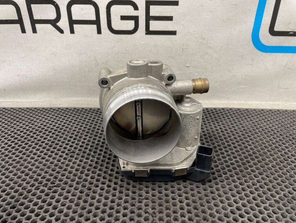 Заслонка дроссельная BMW 5-Series 2010 F10 N55B30A 3.0 OEM 13547597871