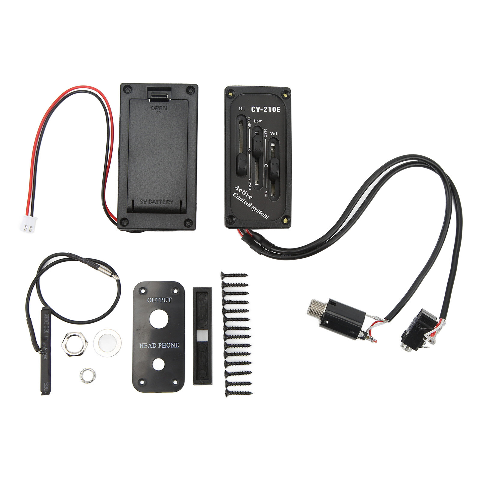 Комплект звукоснимателей для скрипки. Пассивный звукосниматель для электроскрипки. Улучшение качества звука.