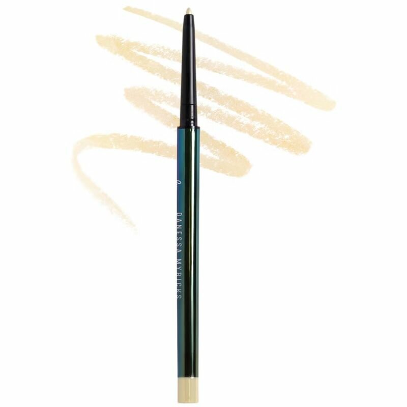 Danessa Myricks Beauty Водостойкий карандаш для глаз для глаз Infinite Chrome Waterproof Micropencil Eyeliner, Opal