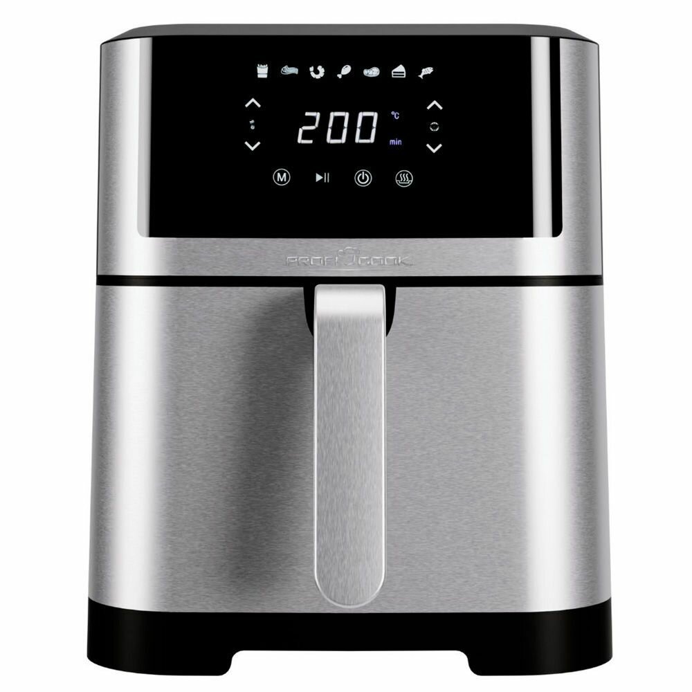 Аэрофритюрница ProfiCook PC-FR1269H, сенсорное управление, пластик
