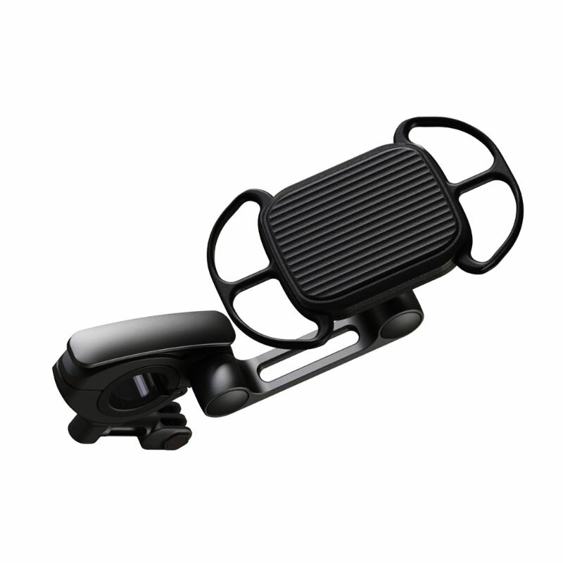 1 шт Подставки и держатели для смартфонов Велосипедный держатель мобильного телефона-черный