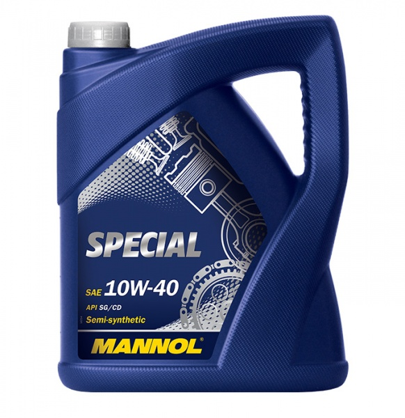 Масло моторное Mannol (SCT) Special 10W40 5л 1181