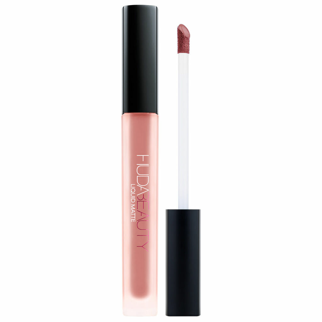 HUDA BEAUTY Жидкая матовая помада для губ Liquid Matte Ultra-Comfort Lipstick (Sweet Talker)