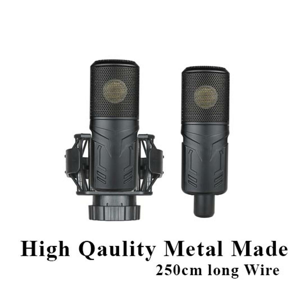 XLR высококачественный кабельный микрофон V18 металлический для звуковой системы, также может использоваться на ПК или м