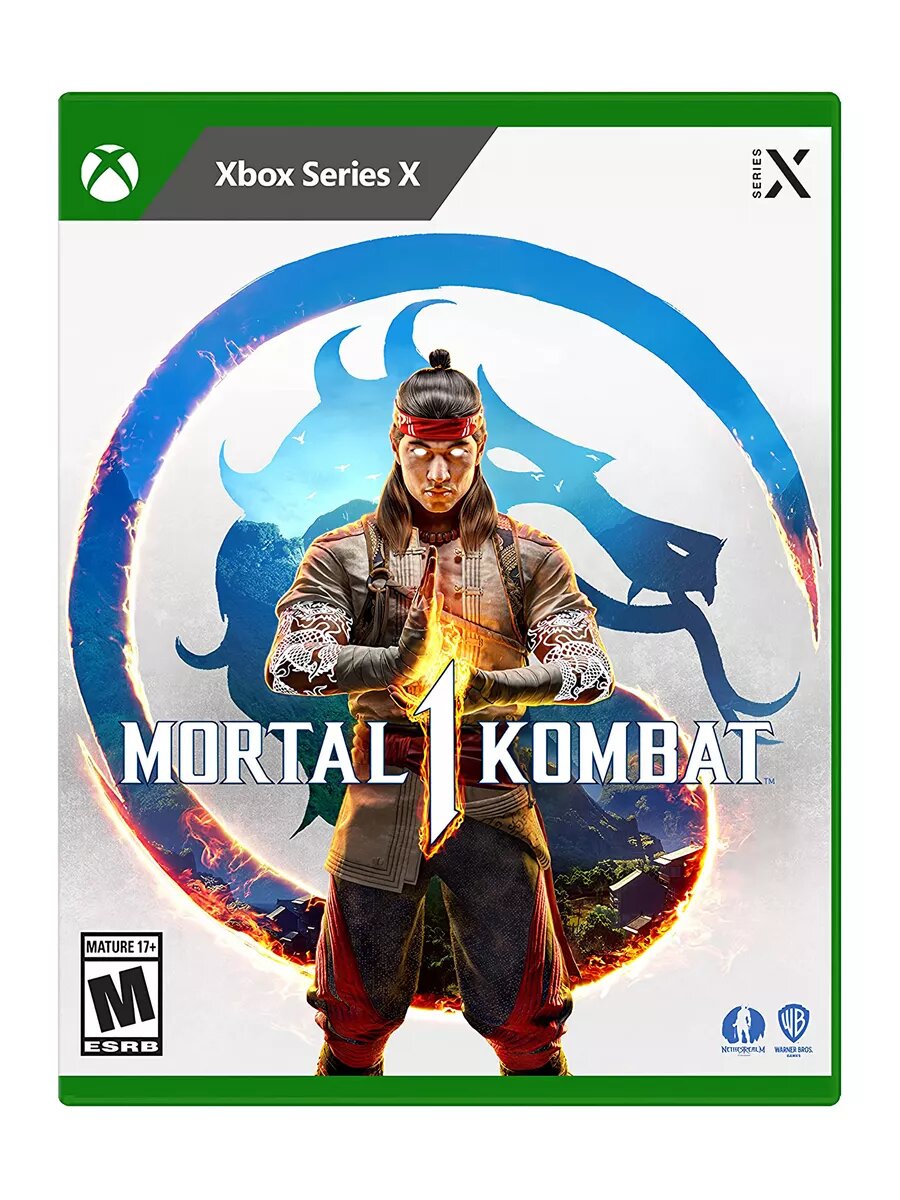 Игра Mortal Kombat 1 для Xbox Series X (русские субтитры и интерфейс)