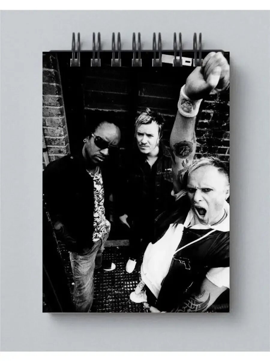 Блокнот The Prodigy, Продиджи №1, А4