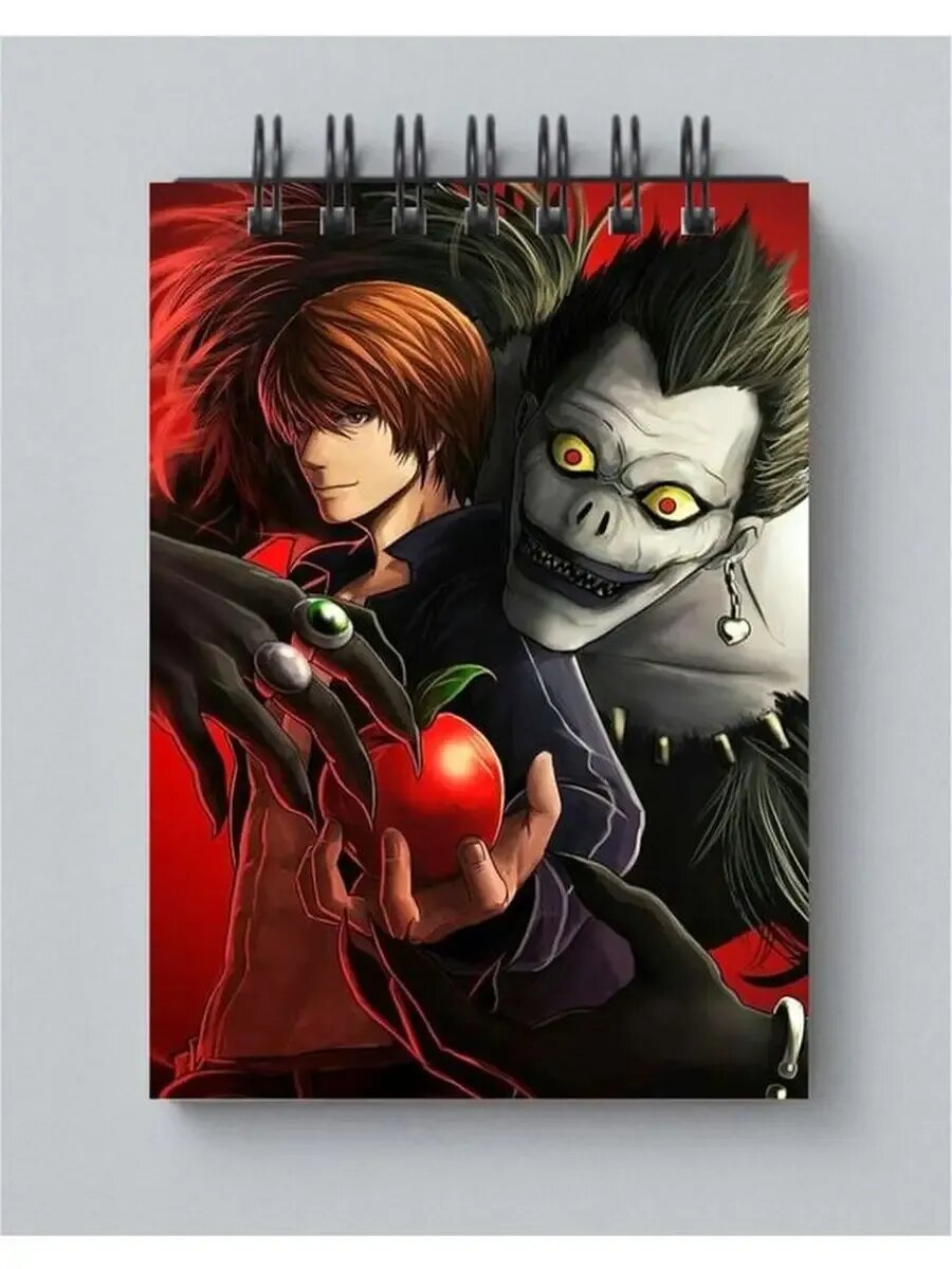 Блокнот Тетрадь смерти №34, А6