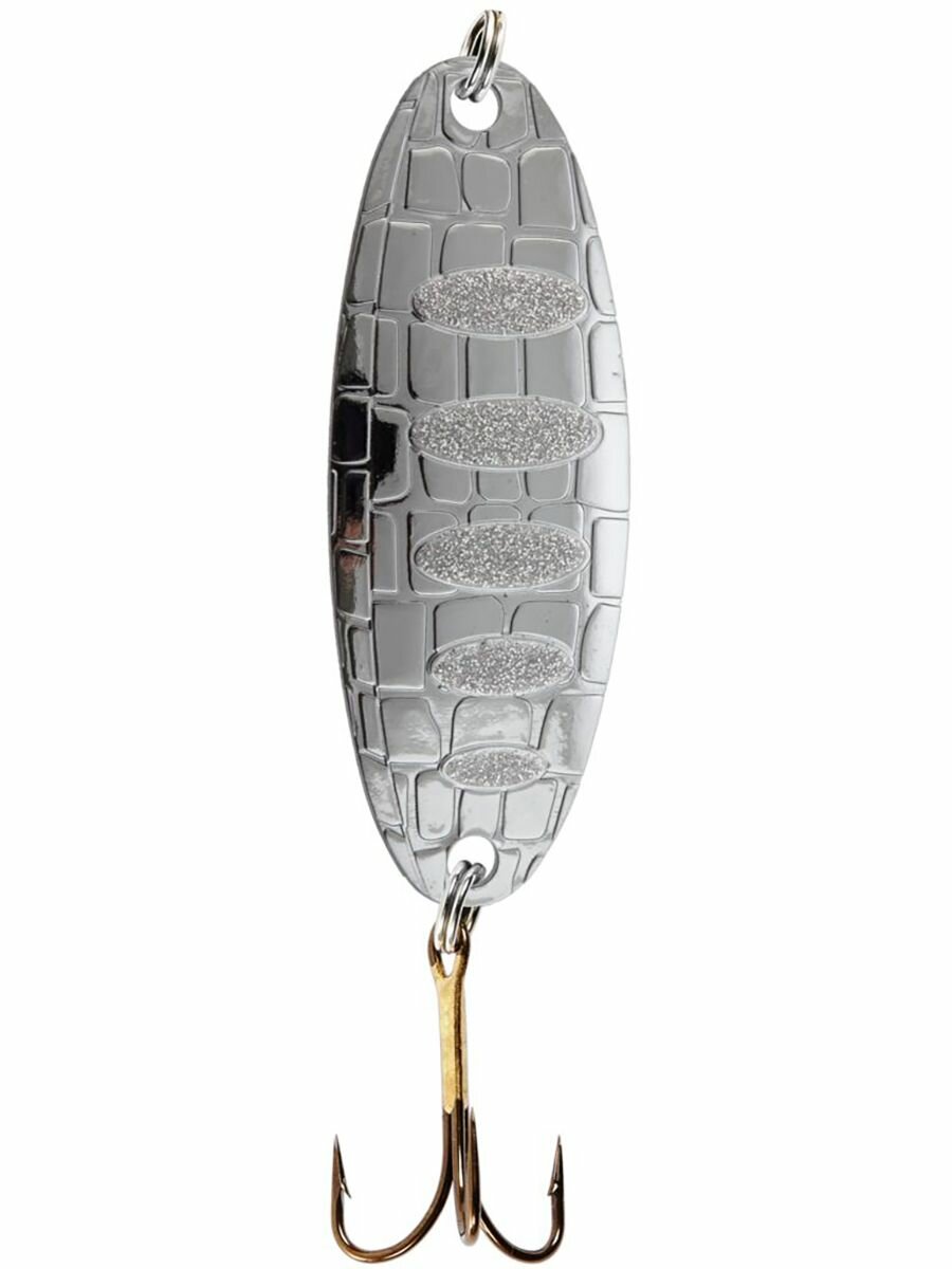 Блесна колеблющаяся Lucky John CROCO SPOON SHALLOW WATER CONCEPT 10.0г 004