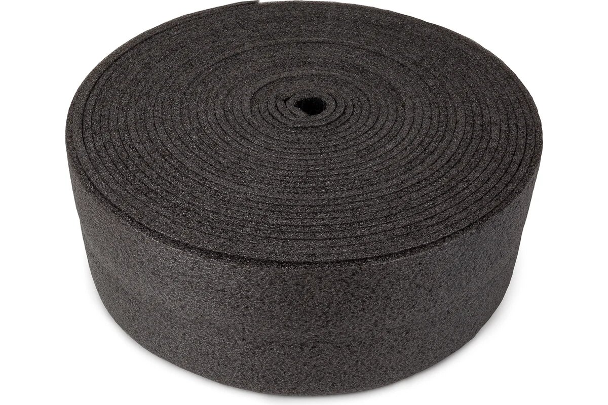 Мегафол демпферная лента 10×100 мм, длина 10 м, уплотнение для окон 85325285