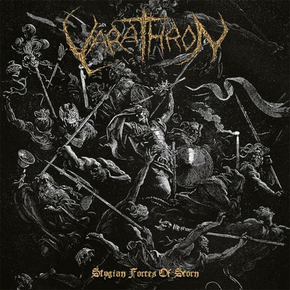 Лимитированное издание Varathron — Stygian Forces of Scorn (RU)(CD)