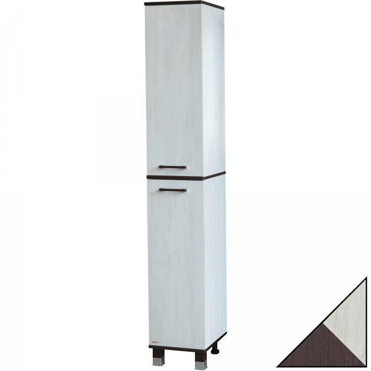 Шкаф-пенал Sanflor Толедо венге, орегон, L Н0000001271