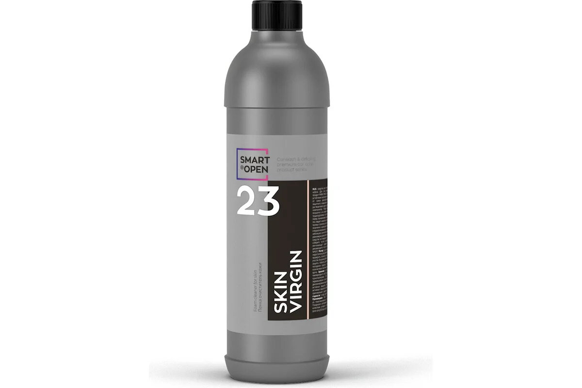 Пенка очиститель кожи SMART SKIN VIRGIN 23 (0.5л), SO-152305