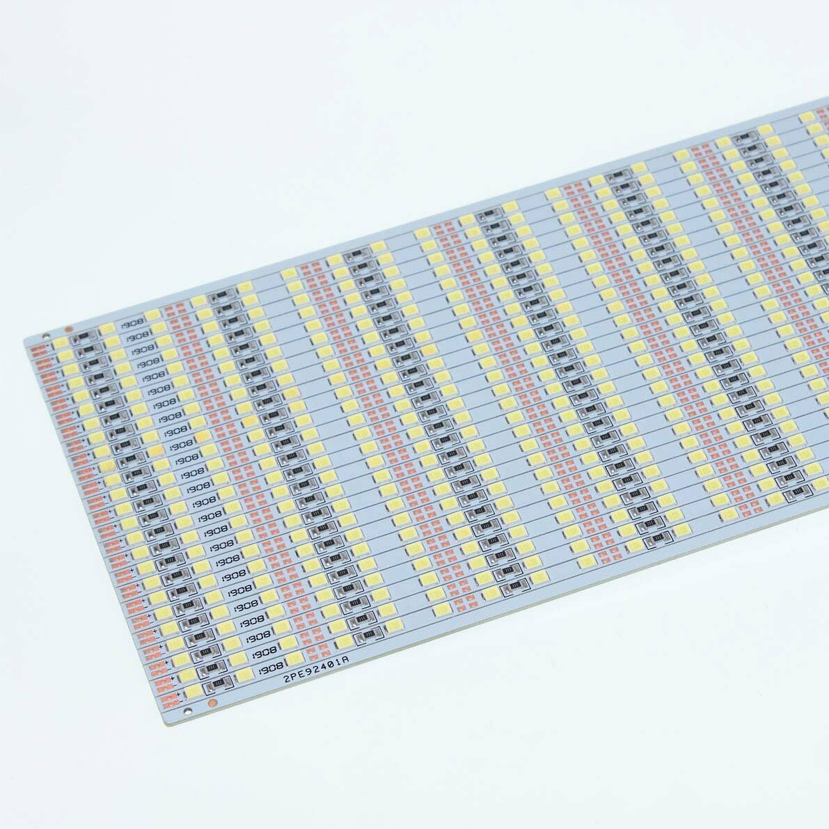 Светодиодная линейка 2835, 120 Led, P602 (12V, 15W, cool white, 4mm)