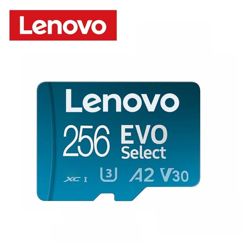 Lenovo Micro SD карта памяти 128/256/512 ГБ/1/2 ТБ 256GB