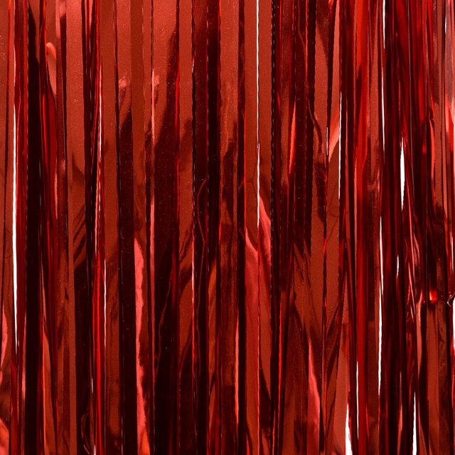 Дождик 200*90 см красный, Kaemingk, 435511