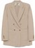 Пиджак Max Mara, размер 46 IT, бежевый