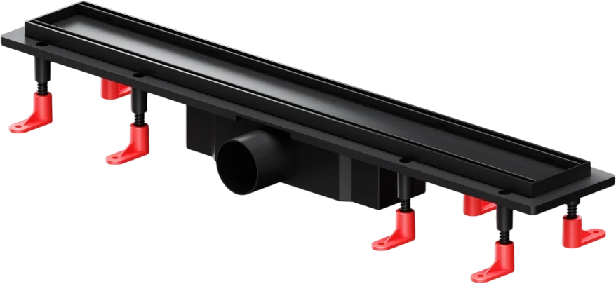 Душевой трап (лоток) Am.Pm PrimeFlow Tile 60 см, черный матовый W02SC-U11-060-04BM