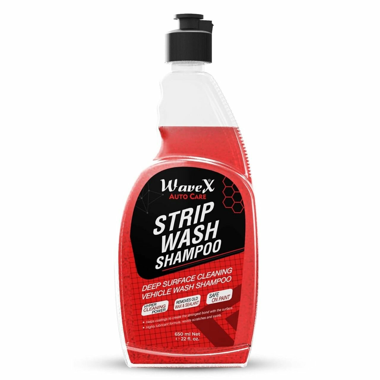 Wavex Шампунь для глубокой очистки Strip Wash Shampoo, 650 мл. SWS650