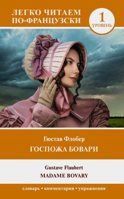 Госпожа Бовари. Уровень 1 / Madame Bovary [Цифровая книга]