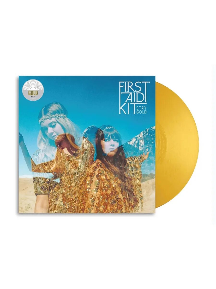 First Aid Kit - Stay Gold Gold