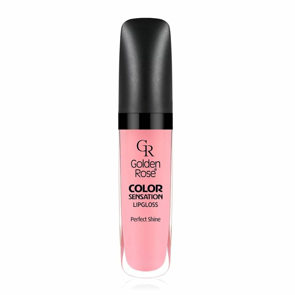 Golden Rose Блеск для губ Color SENSATION Lipgloss не липкий, ультраглянец тон 104