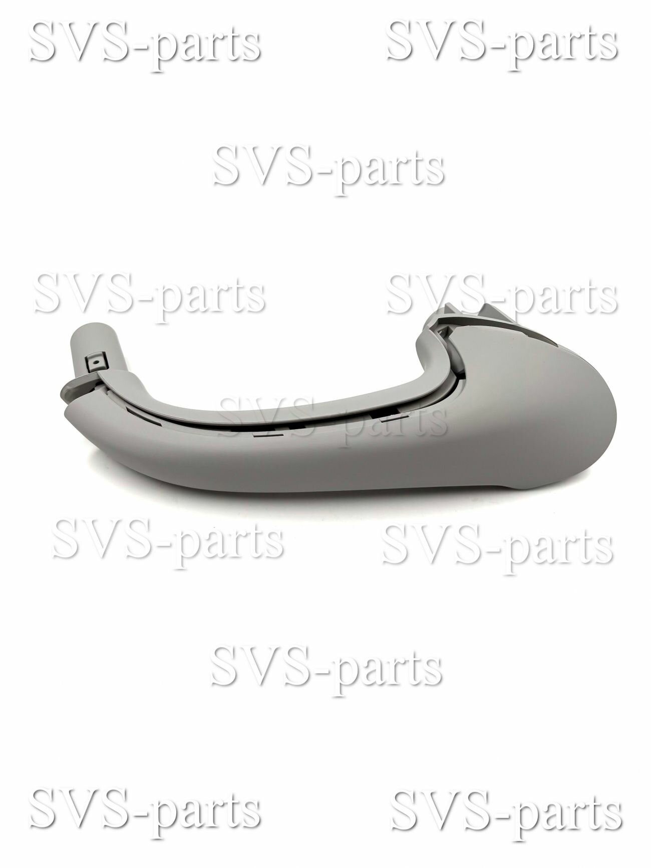 Ручка двери передняя левая Mercedes w203 серая OEM: A2038101551