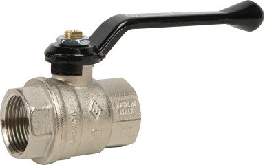 Кран шаровый Bugatti Oregon, 1" внутренняя-внутренняя резьба