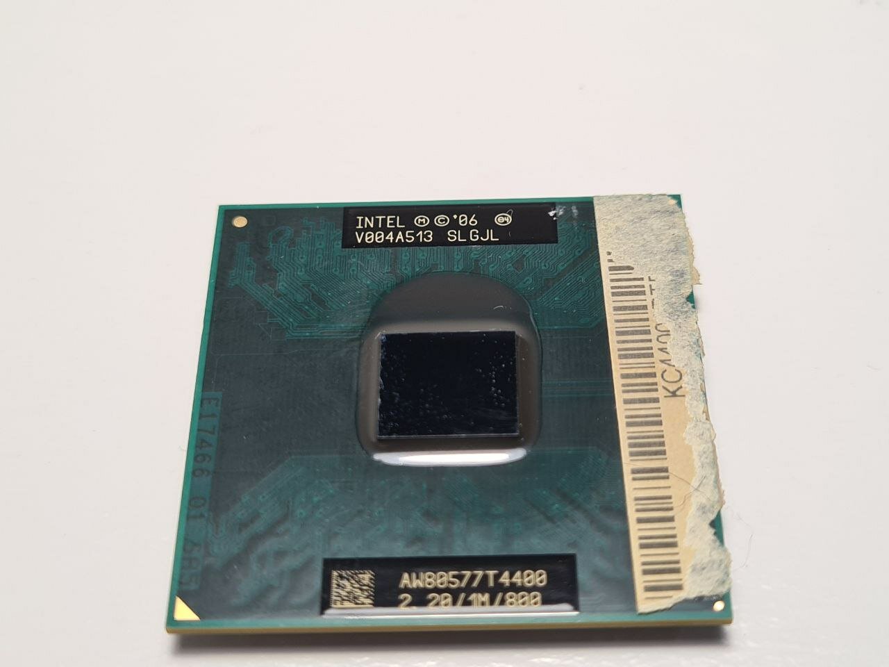 Процессор Intel Pentium T4400 (SLGJL) для ноутбука