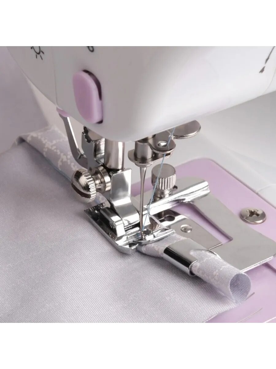 Комплект лапок для швейной машины, 3 шт, для подгибки