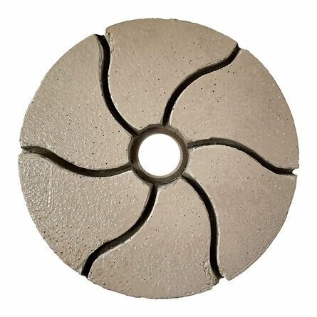 Диск шлифовальный алмазный 160 мм №80/63 (3+) (гранит), БЕЛ ди-стар в полимерной связке для среднего и тонкого шлифования, полимер