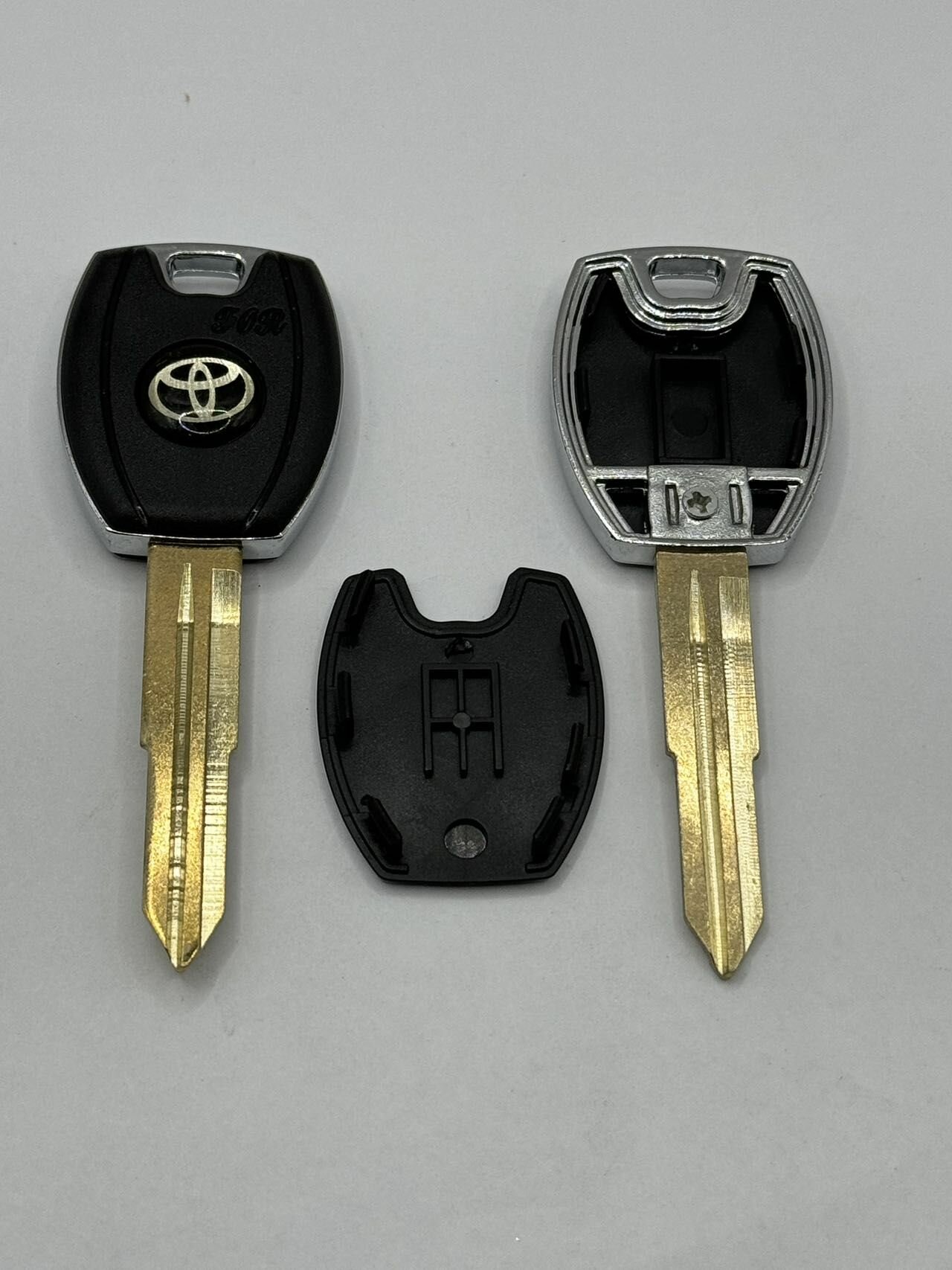 Заготовка ключа TOYOTA TOY42_JP-A-006B C местом/ПЧ 10 шт .