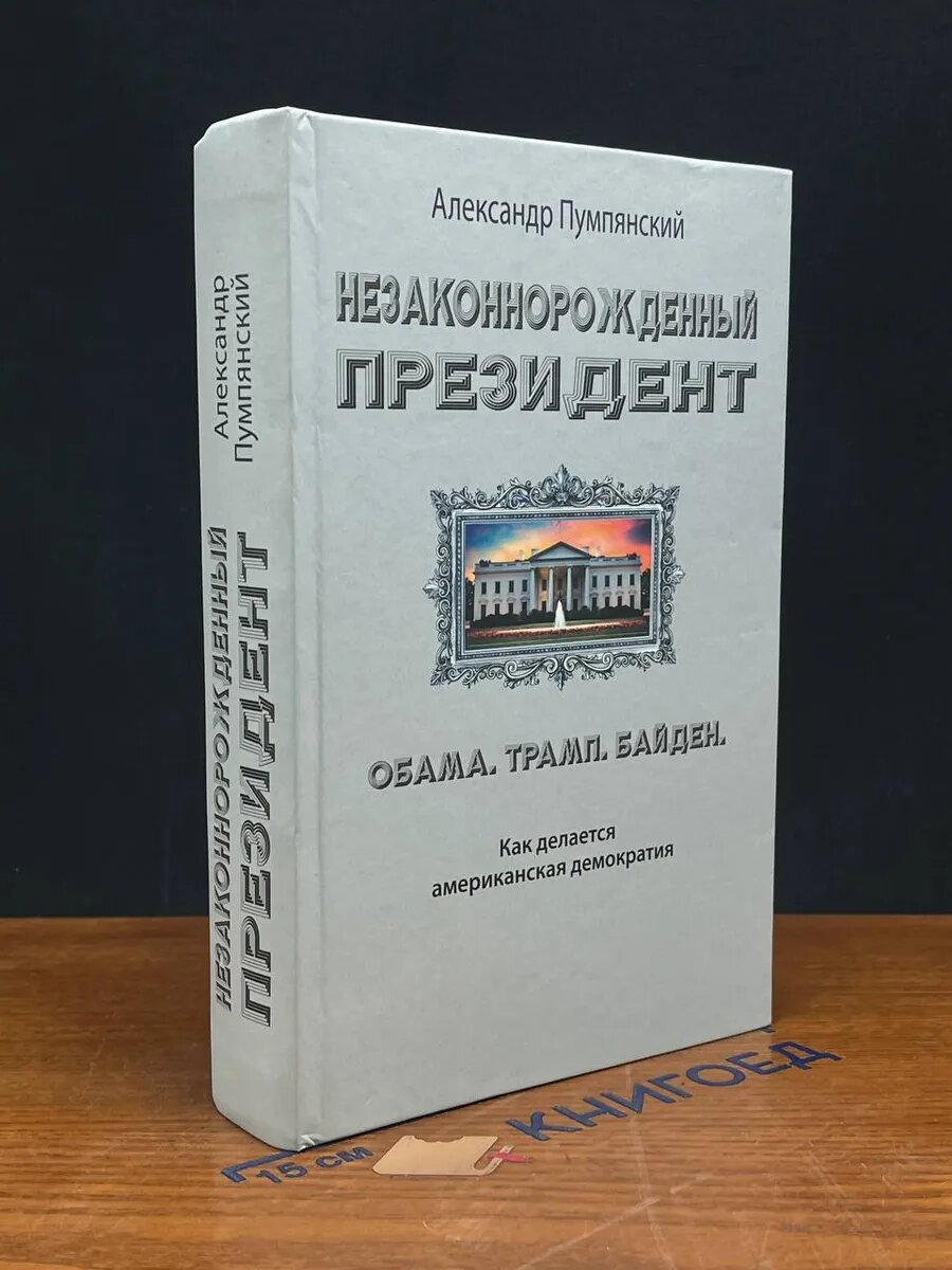 Книга. Незаконнорожденный президент 2022 (2041196842119)