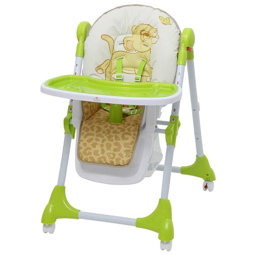 Стульчик Polini kids 470 Disney baby Король лев