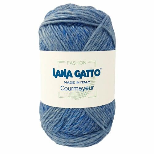Пряжа Lana Gatto Courmayeur 30519 (1 моток, 100г/200м)
