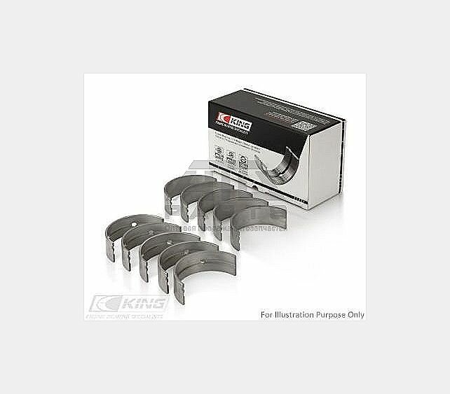 Вкладыши коренные 0.50 Isuzu 4HF1/4HK1 King