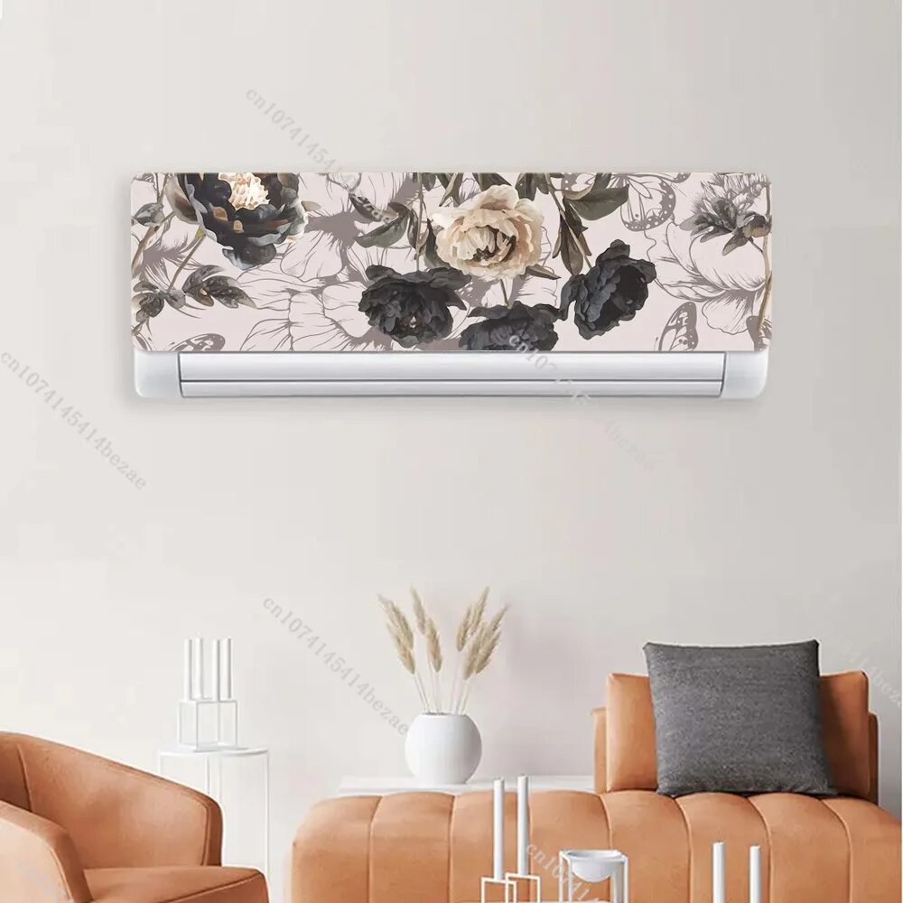 Наклейка на кондиционер 85x23см, Озеро синее