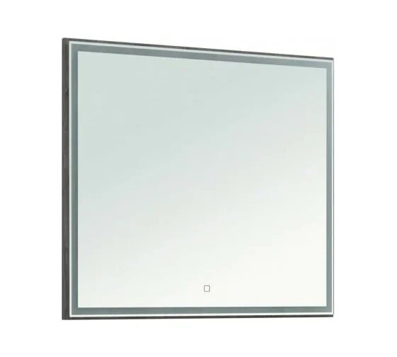 Зеркало Aquanet Nova Lite 90 дуб рошелье LED
