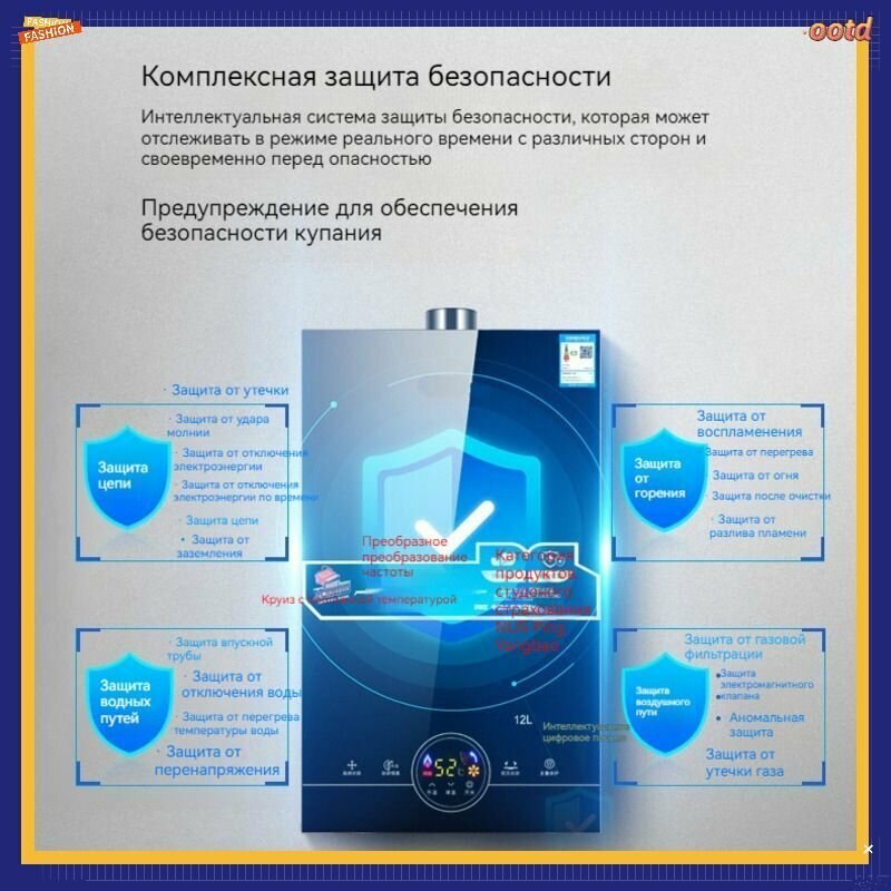 Газовый котел — фото 1