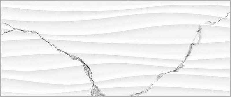 Керамическая плитка GlobalTile Arto GT Белый 10100001339 настенная 25х60 см
