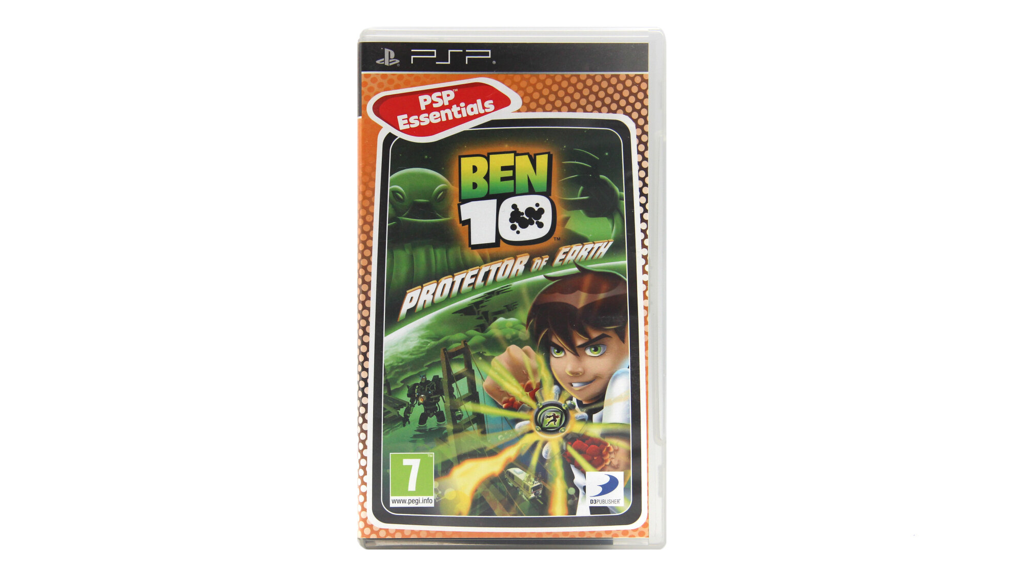 Ben 10 Protector of Earth (PSP, Essentials)