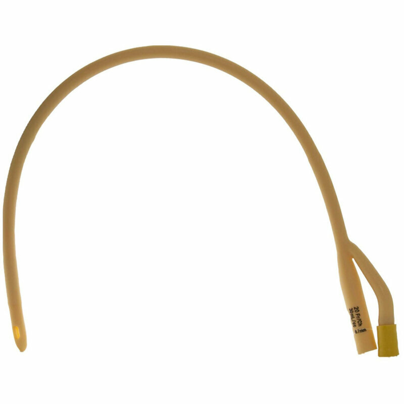 Катетер урологический Фолея 2-х ход, муж. 40см СН/FR 20 INEKTA, 10шт/уп, 2225169