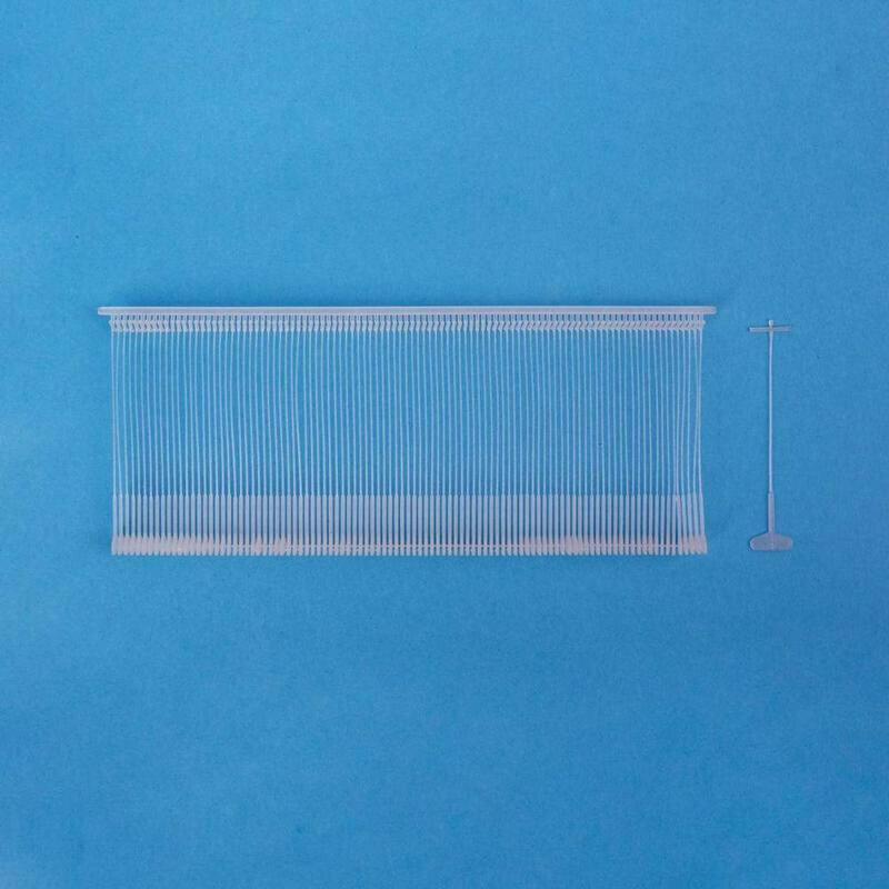 Соединители-биркодержатели пластиковые PF043-40  (тонкий 5000   шт/уп.), 1291398