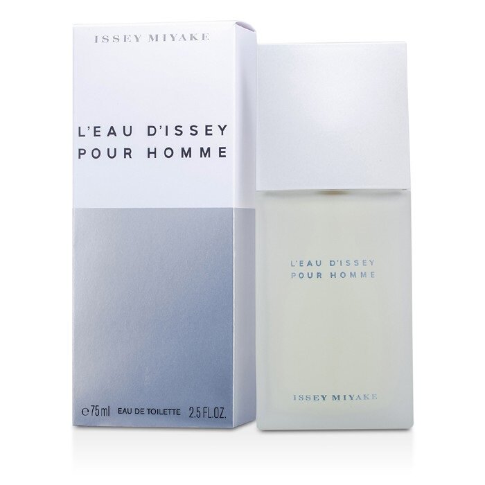 Туалетная вода Issey Miyake " L'eau D'Issey pour Homme " — для мужчин, 75 мл