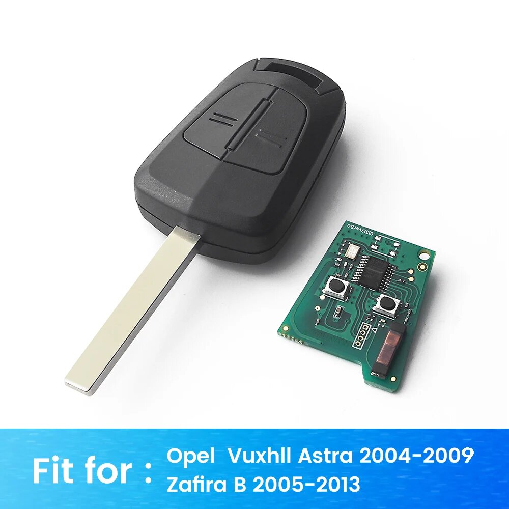 KEYYOU 433 МГц PCF7941 чип дистанционный Автомобильный ключ для Opel Vauxhall Corsa D 07-12 Meriva B 10-13 Astra H 2004 - 2009 Zafira B 05-13 For H System